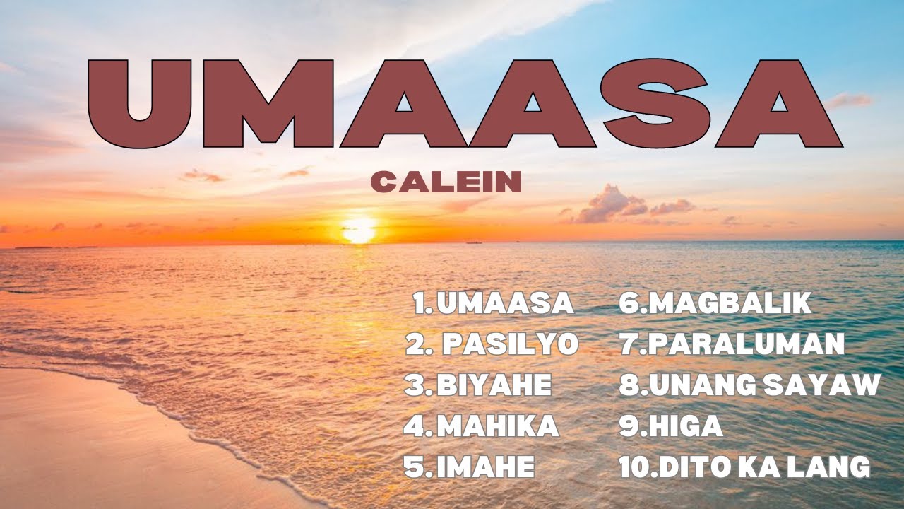 UMAASA - CALEIN | Top Trends Love Songs | OPM Playlist 2023 - YouTube