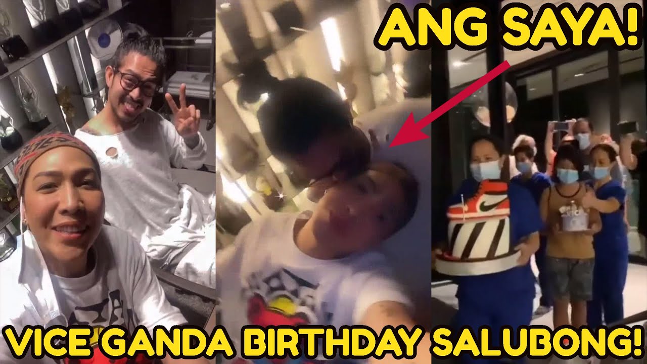 Vice Ganda Ion Perez SINALUBONG Ang Birthday ni Meme GRABE ANG SWEET ...