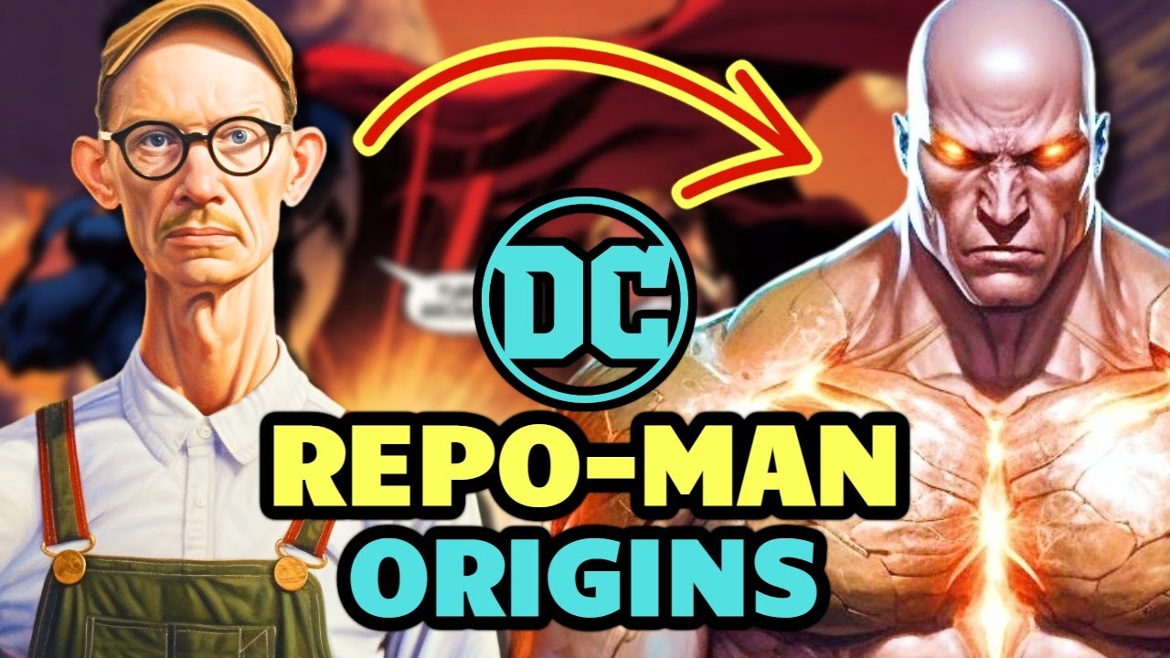 Repo Man Origins - The Gold Kryptonite Transformed Him Into A Powerful ...
