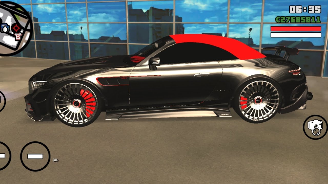 I Made The Mercedes Benz SL63 AMG Mansory P850 GTASA Android 14 - YouTube