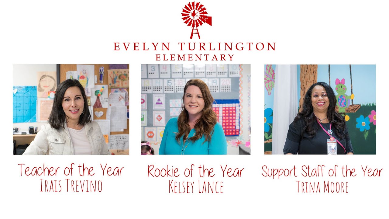 Turlington Elementary - 2021-2022 Teacher, Rookie and Support Staff of ...