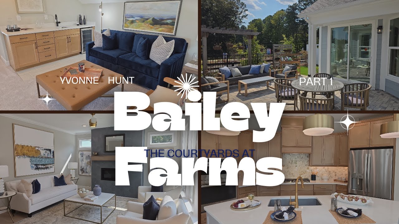 Welcome to The Courtyards at Bailey Farms - YouTube