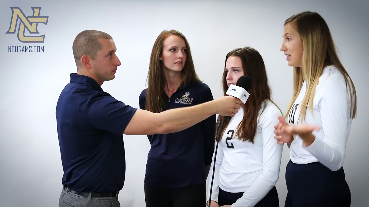 Volleyball Preseason Interview 2018 - YouTube