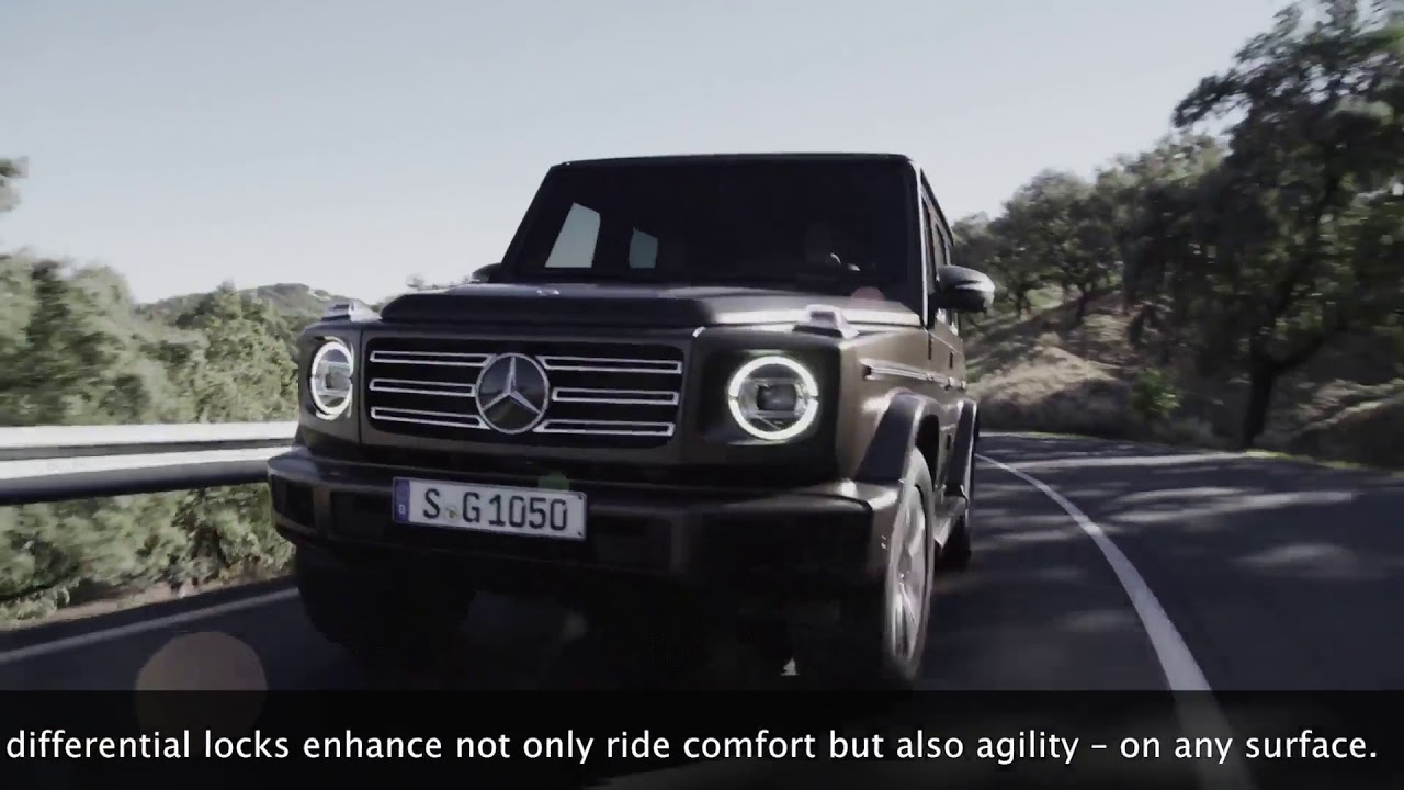 The new Mercedes-Benz G-Class - An icon reinvents itself - YouTube