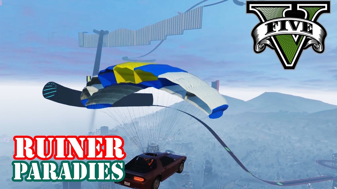 NEUE HINDERNISSE FÜR DEN RUINER 2000 (+ DOWNLOAD) ★ GTA 5 Online Custom ...