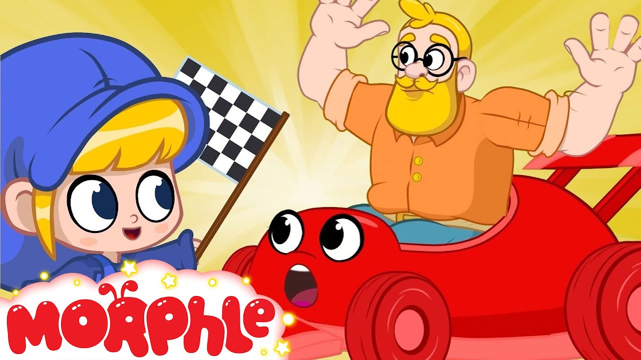 THE RACE! GO MORPHLE GO! - My Magic Pet Morphle | Cartoons For Kids ...