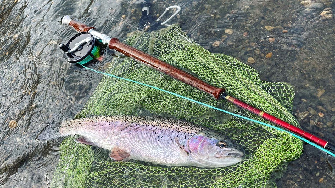 Teshio river Hokkaido 天塩川 / slow fishing - YouTube