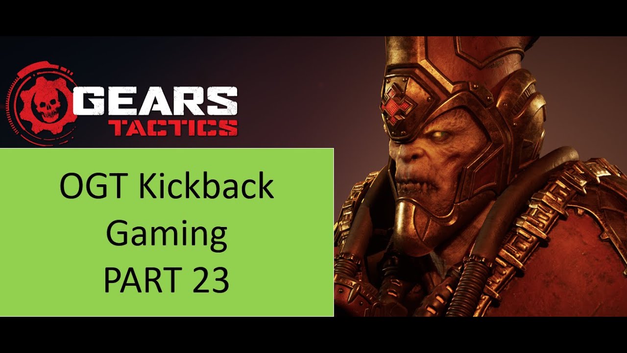 Gears Tactics Let's Play (Walkthrough) - Part 23 | THE FINALE - YouTube