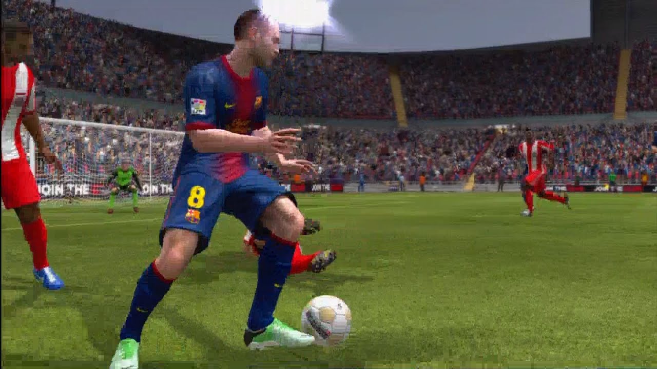 FIFA 13 Iniesta The Magician Online gameplay - YouTube