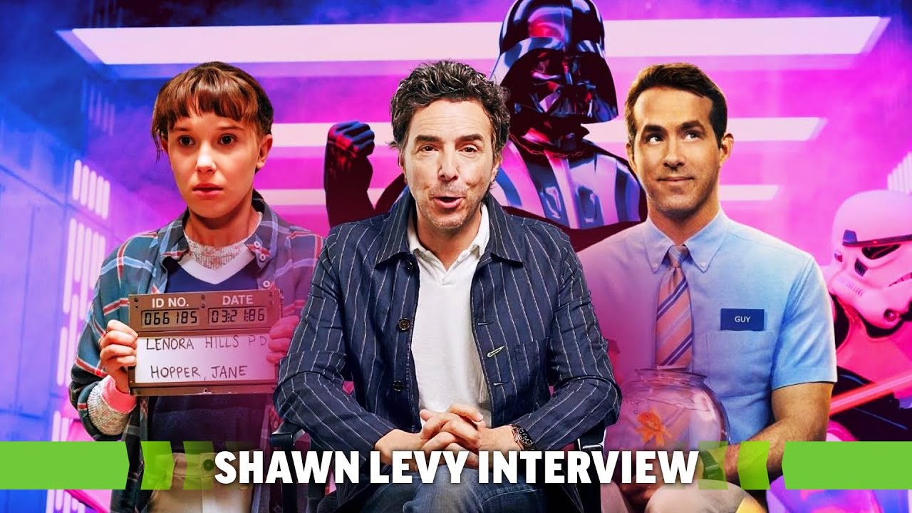 Stranger Things 5 Update From Shawn Levy (Director) - YouTube