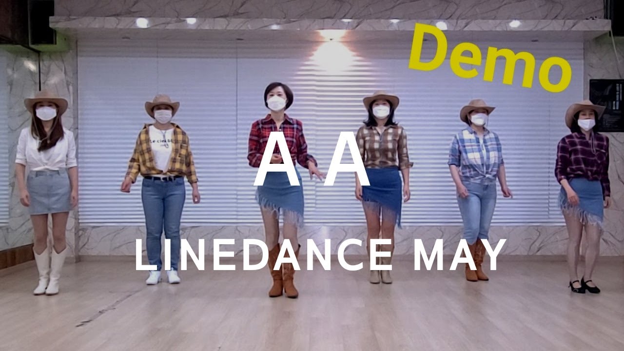 AA Line Dance (Beginner: Linda Scott)- Demo - YouTube