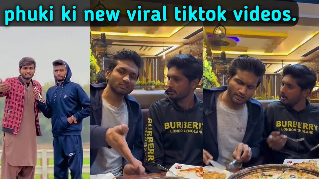 Phuki ki funny tiktok videos | tiktok funny videos | phuki tiktok ...