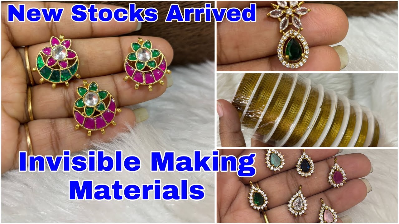 Invisible chains Making Materials | New Stock Arrived # ...