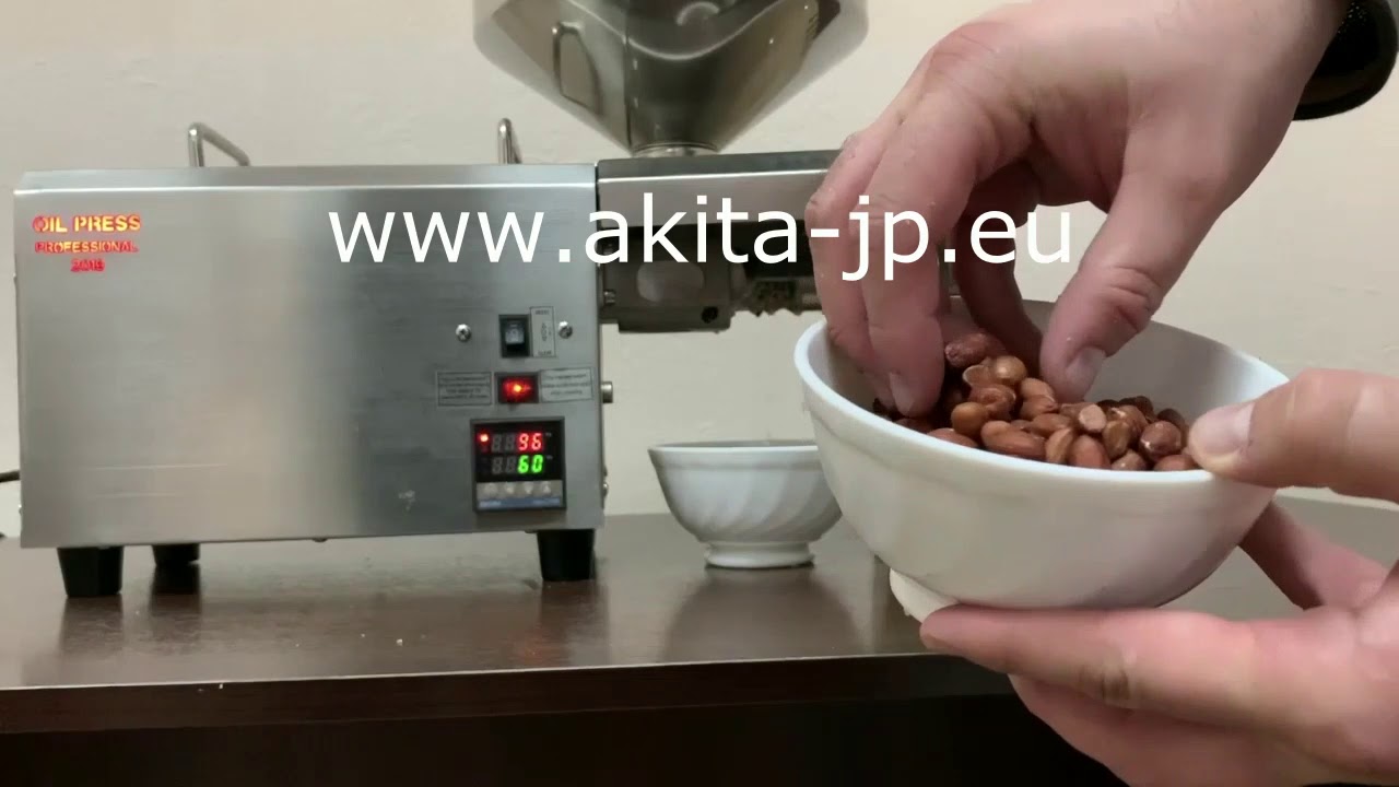 Akita jp akjp 700 professional electric screw press for oil extraction ...