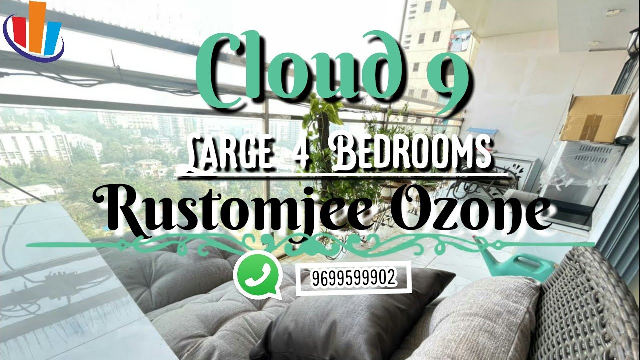 Call 9699599902 GOREGAON :Rustomjee Ozone 4Bhk (1900 Usable C 7cr) Sale ...