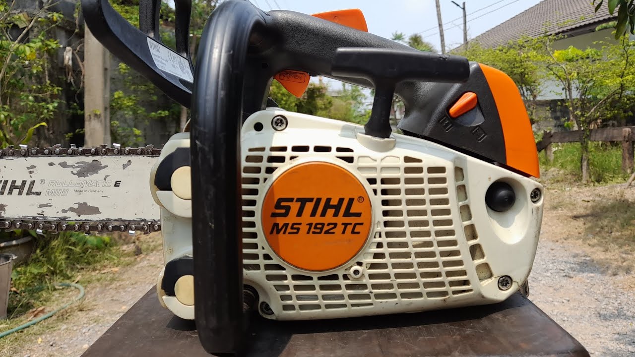 Stihl MS 192TC new update 😁 - YouTube