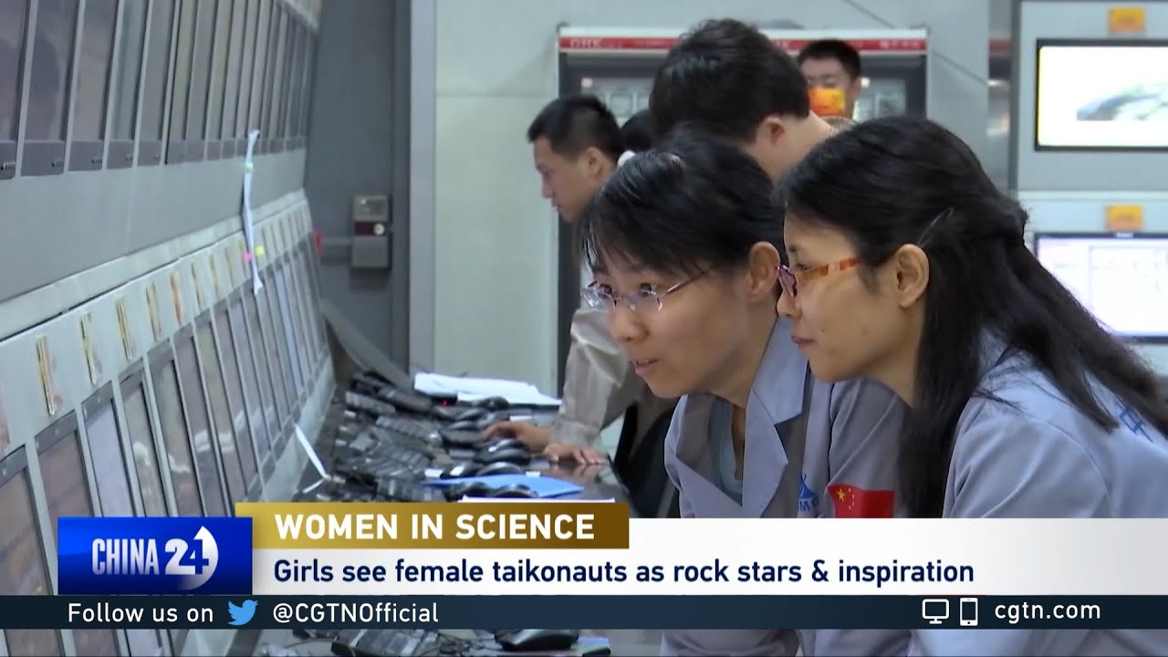 Chinese women in science - YouTube