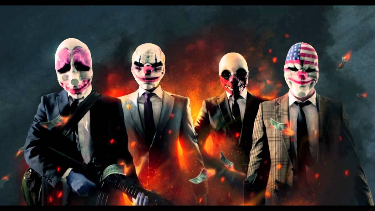 PAYDAY: The Heist - new Menu music - YouTube
