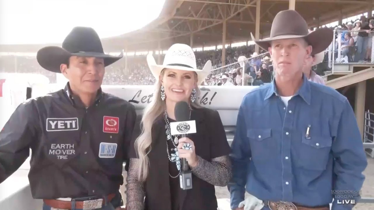 Derrick Begay/Colter Todd | Pendleton Roundup Championship Interview ...