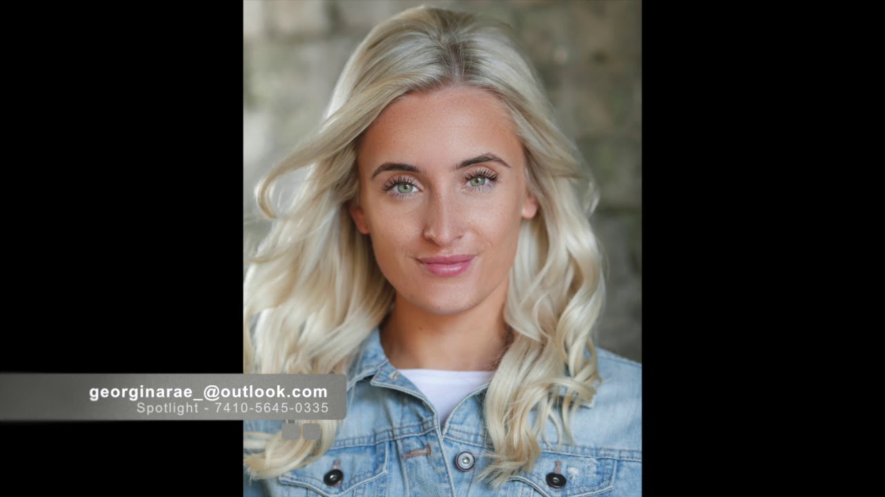Georgina Rae Singing Reel 2019 - YouTube