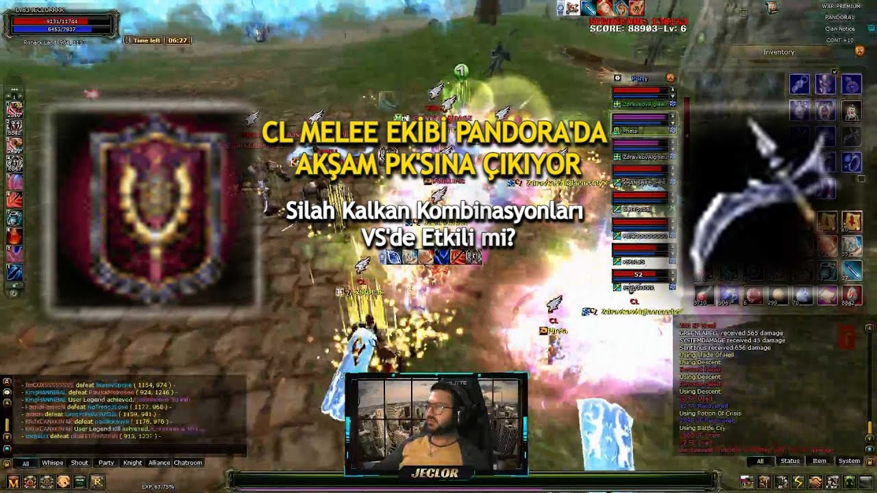 CL Melee Ekibi Pandora'da Akşam PK'sına Çıkıyor! l Chill Ekibi ile ...