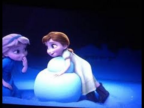 Do You Want To Build A Snowman Frozen Lyrics - YouTube