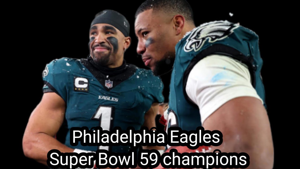Super Bowl 59 Champions Philadelphia Eagles Parade! - YouTube