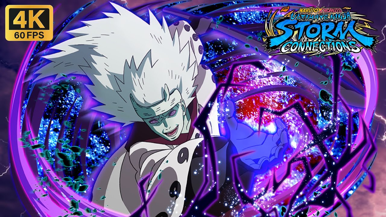 Uchiha Madara's Six Path Jutsu | Naruto Storm Connections | Naruto ...