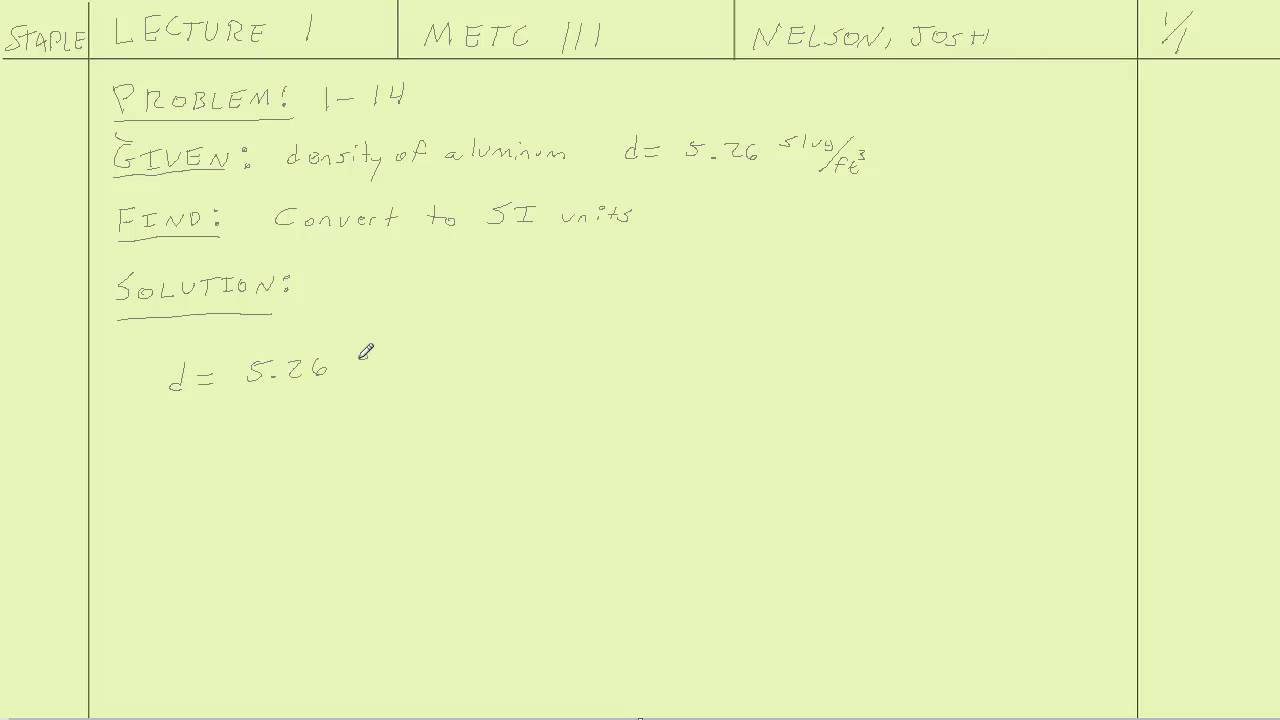 METC_111-GFSA_Format - YouTube