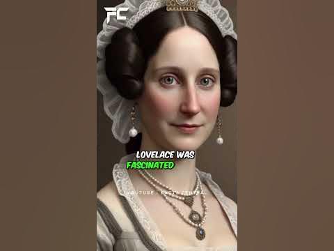 Ada Lovelace: The First Known Computer Programmer #shorts - YouTube