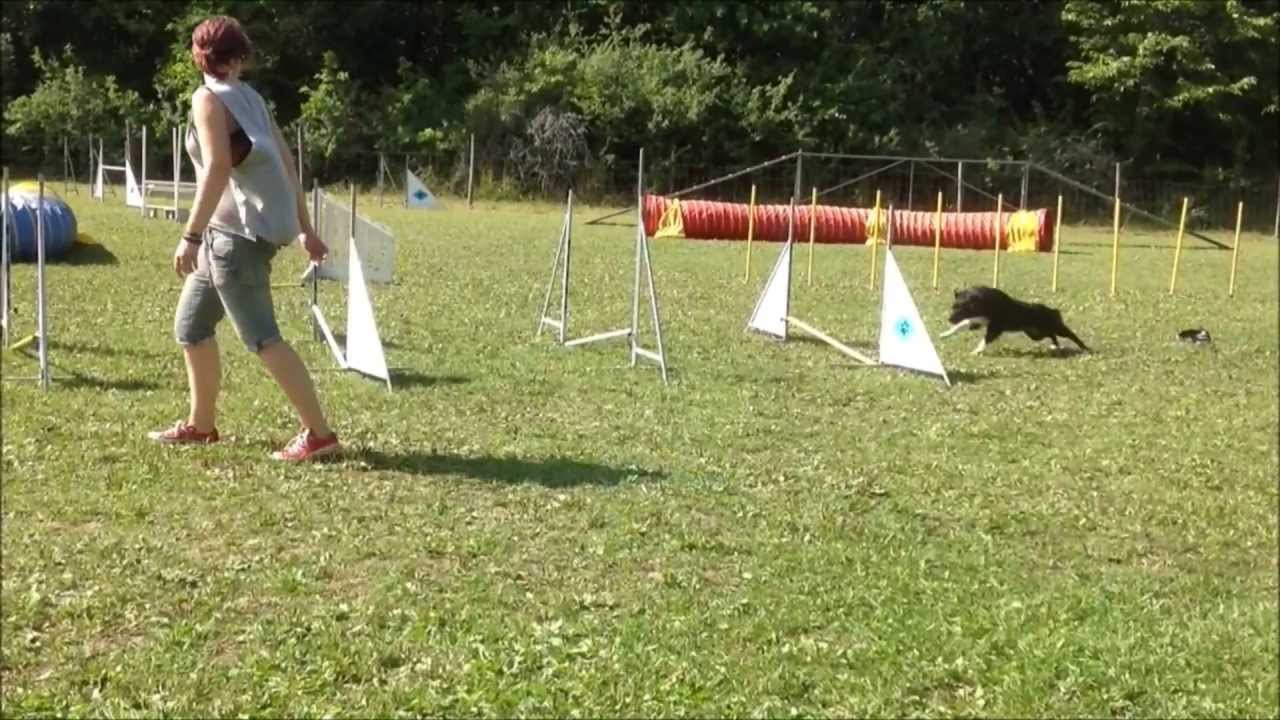 Foundation grids and obstacle drive - YouTube