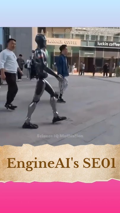 Engine AI's SEO1 testing #scienceiqmotivation #robot #ai #humanoid # ...