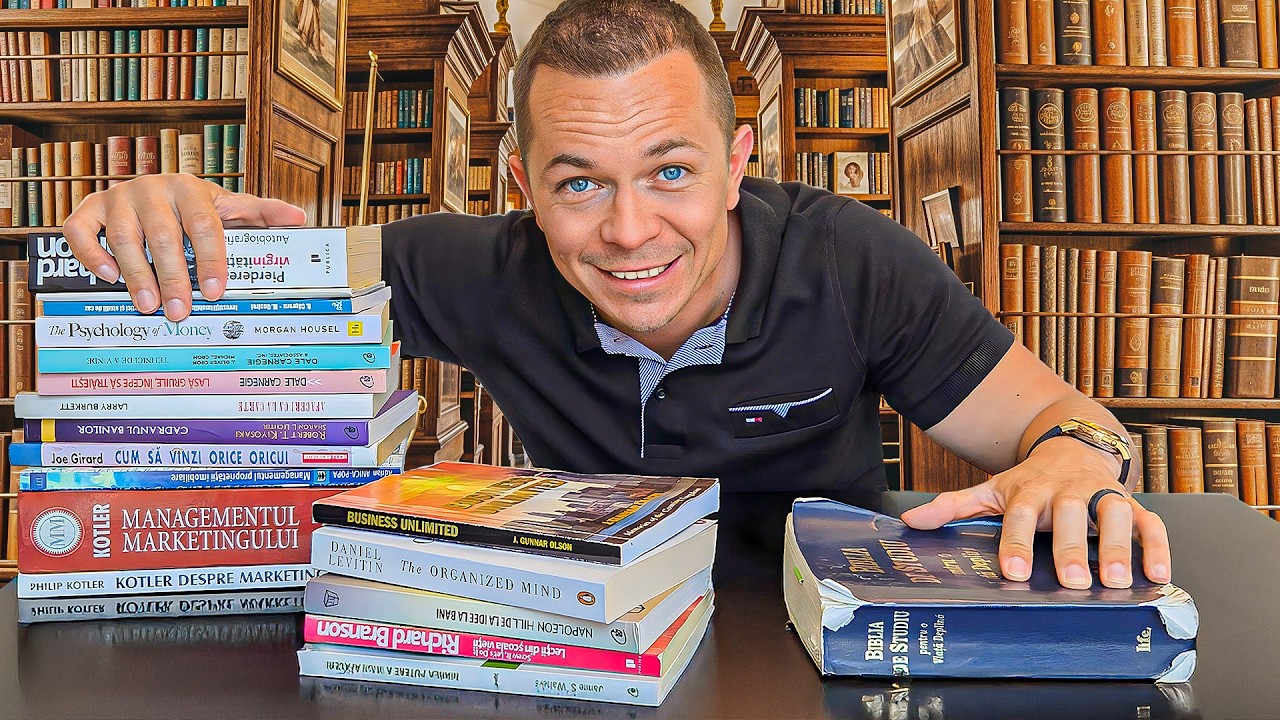 Am citit sute de carti despre succes. Iti recomand sa incepi cu acestea 3 - YouTube