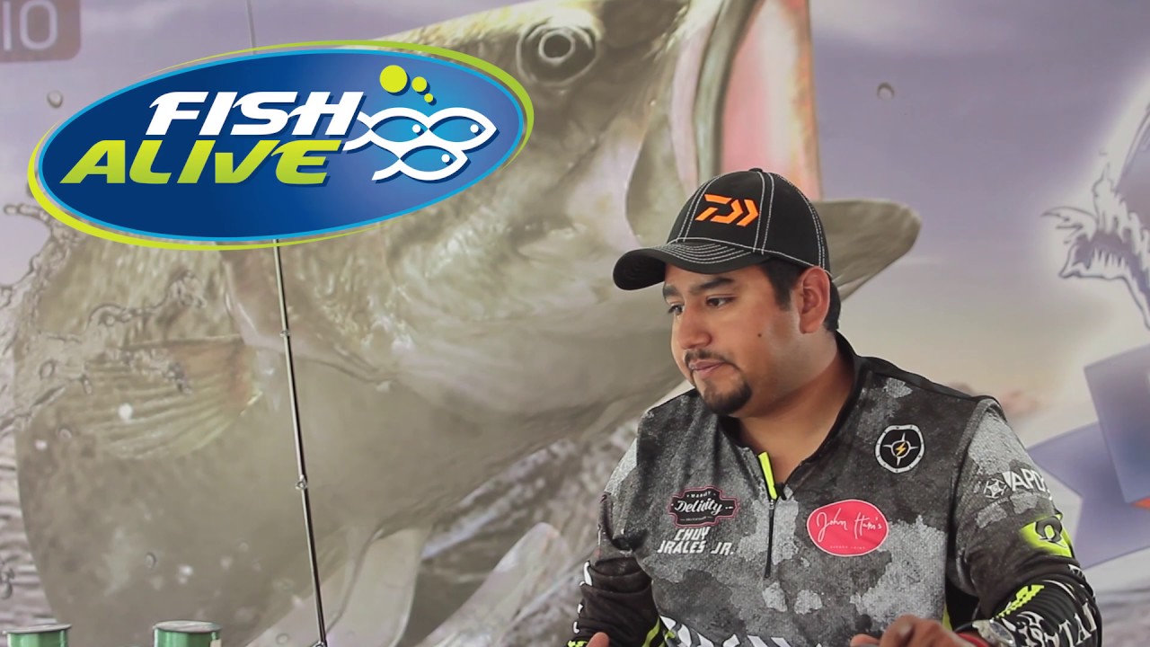 Tip de pesca Con Chuy Morales Jr recomendaciones Torneo - YouTube