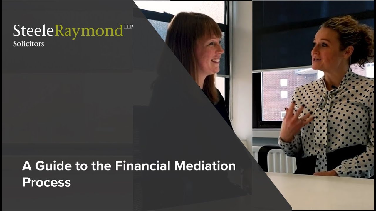 A Guide to the Financial Mediation Process - YouTube