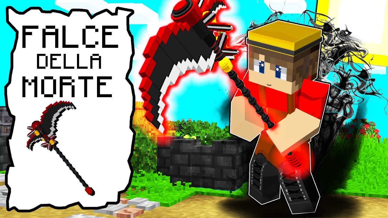 COMPRO LA FALCE DELLA MORTE!! - VITA IN CITTA 2 Minecraft ITA - YouTube