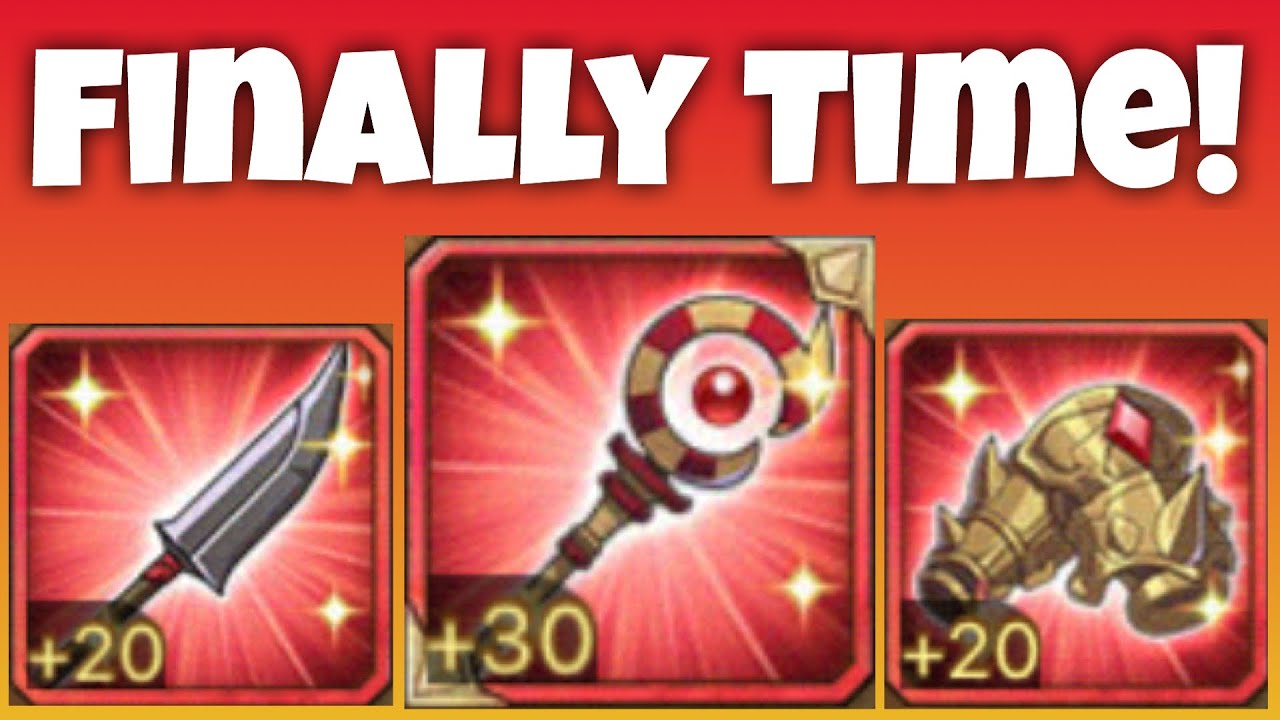 [AFK ARENA MAULER] Finally Ascended Warek and Signature Item +30! - YouTube