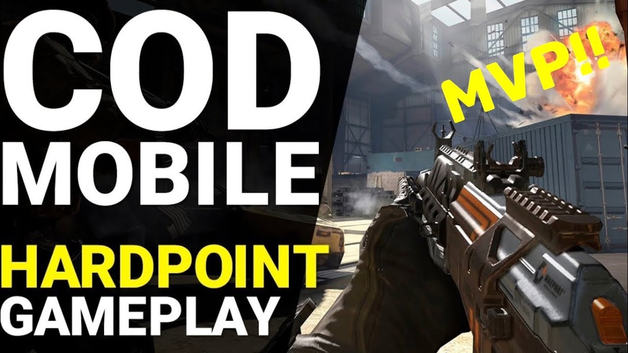 CODM HARD POINT GAMEPLAY II XIP CODM - YouTube