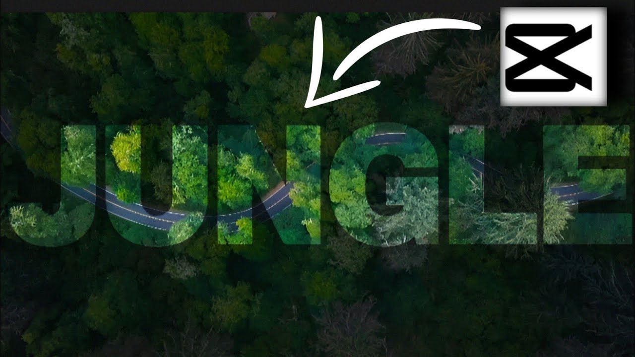 How to Make Transparent Text in CapCut (EASY) - YouTube