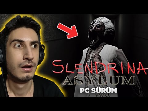 SLENDRİNA'NIN BEBEĞİNE ZİYARET! - Slendrina Asylum (PC VERSİYON)