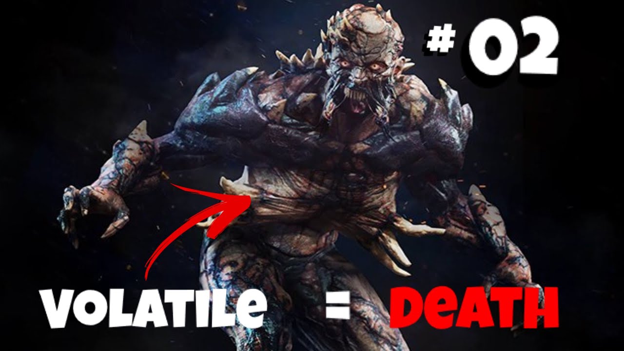 Dying Light - Part 2 - The VOLATILE is Scary - YouTube