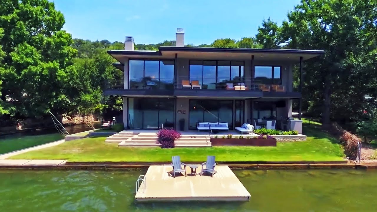 Luxury Mansion Tour in Austin - Luxury Homes for sale in Texas - YouTube