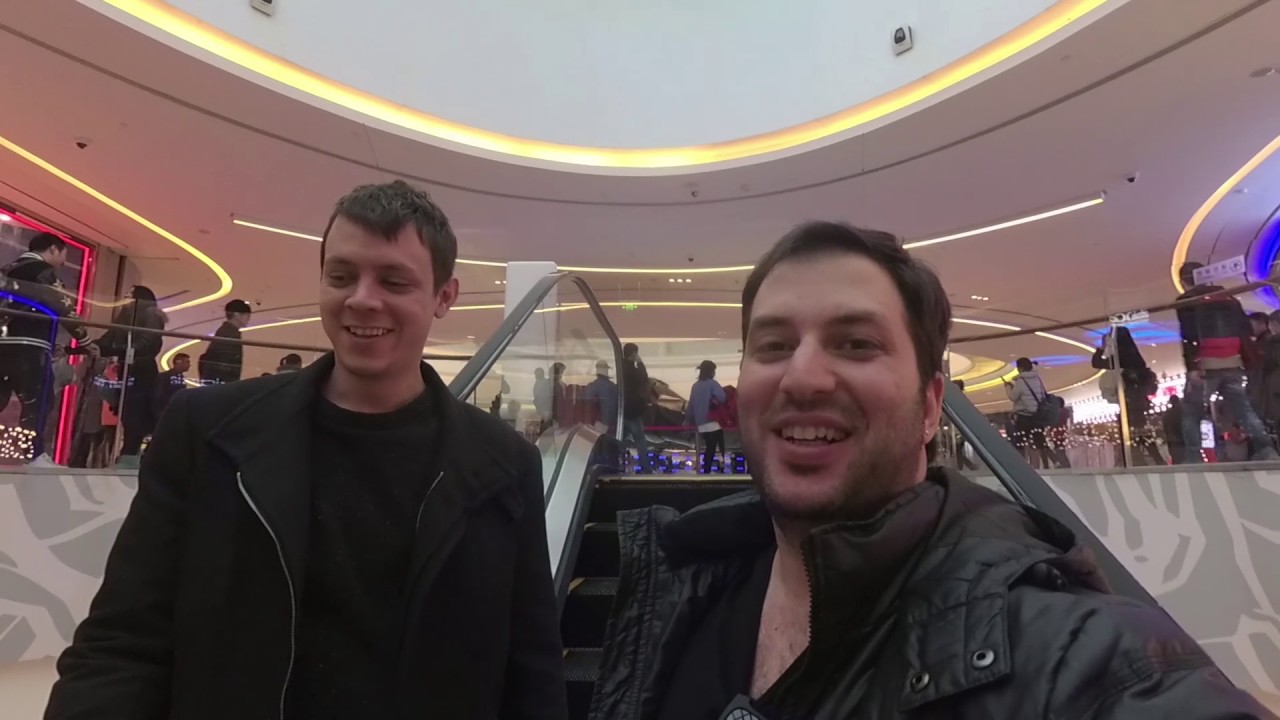 Back to China, DC Comics lunch and shanghai old street - YouTube