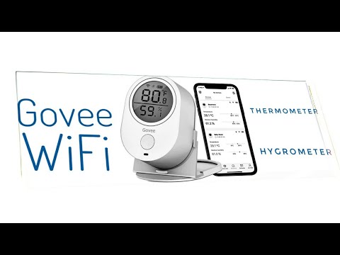 Govee WiFi Thermometer - Hygrometer Unboxing - YouTube