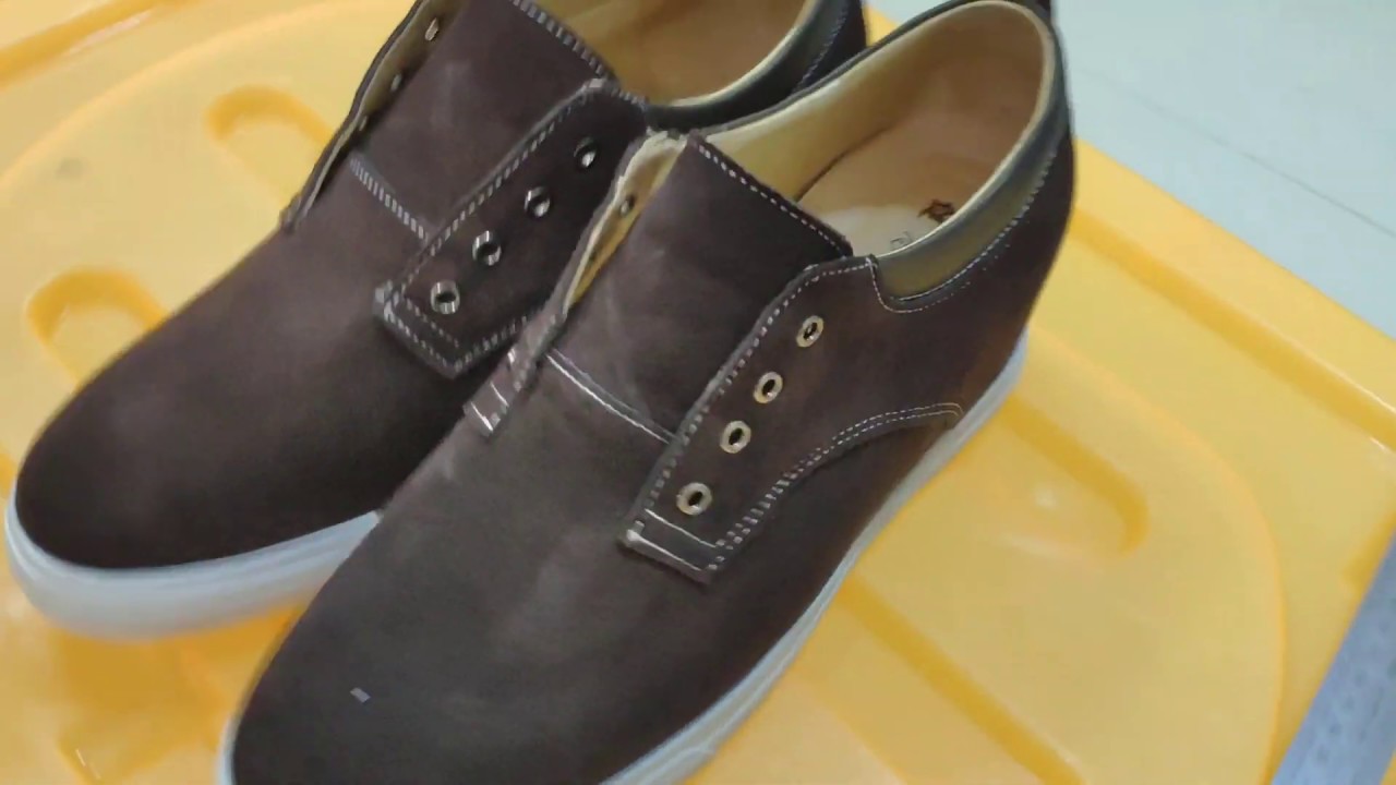 C156 Leg length discrepancy shoes for different length legs - YouTube