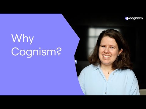 Why Cognism? | Choose a career with Cognism - YouTube