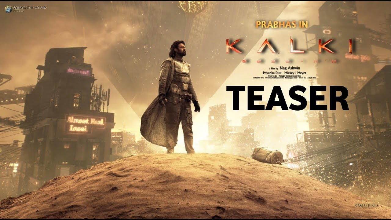 Kalki Official Trailer | Prabhas ,Deepika Padukone ,AMITAB , Kalaki ...
