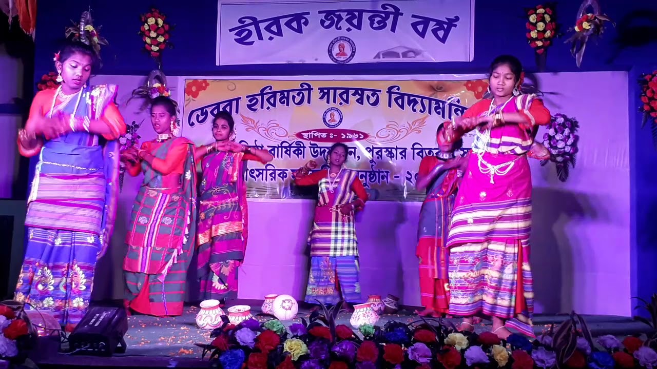 60th Foundation Day Celebration of Debra Harimati Saraswat Vidyamandir ...