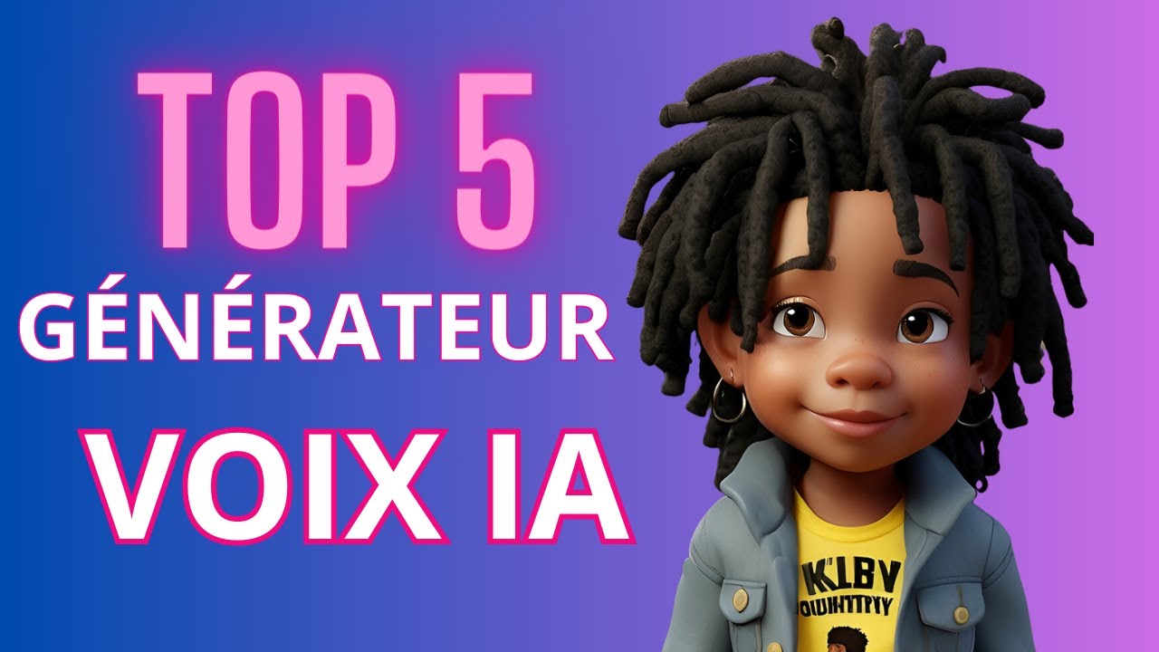 Tendance IA : Découvrez les 5 Meilleures IA pour des Voix Off de ...