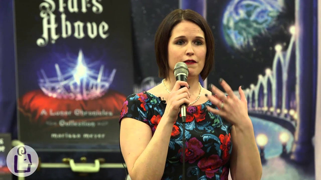 Marissa Meyer introduces Stars Above at University Book Store - Seattle ...